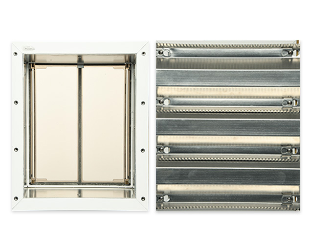 HURCAN Wall Series - PlexiDors
