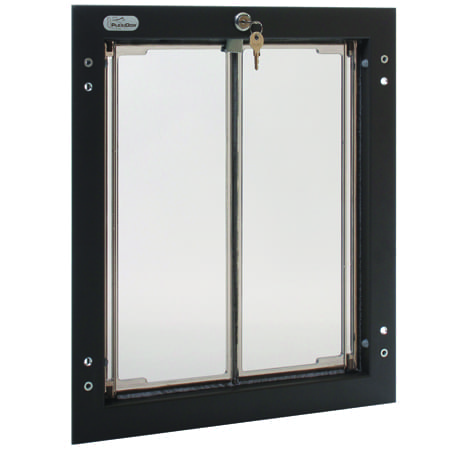 Bronze Large PlexiDor Dog Door | PlexiDor Dog Doors