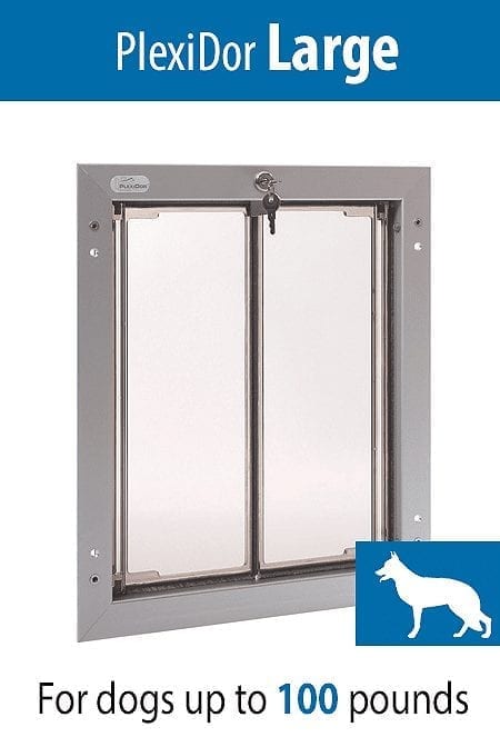 PlexiDor Large Dog Door | PlexiDor Dog Doors