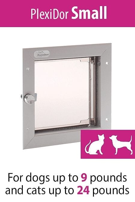 PlexiDor Small Dog Door | PlexiDor Dog Doors